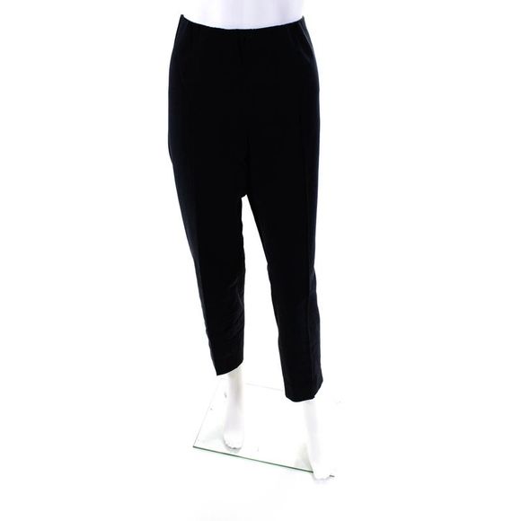 Basler | Pants & Jumpsuits | Basler Womens High Rise Pants Navy Blue ...